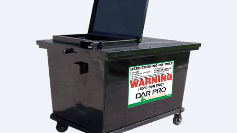 DAR PRO Solutions Outdoor Bin | Darling Ingredients